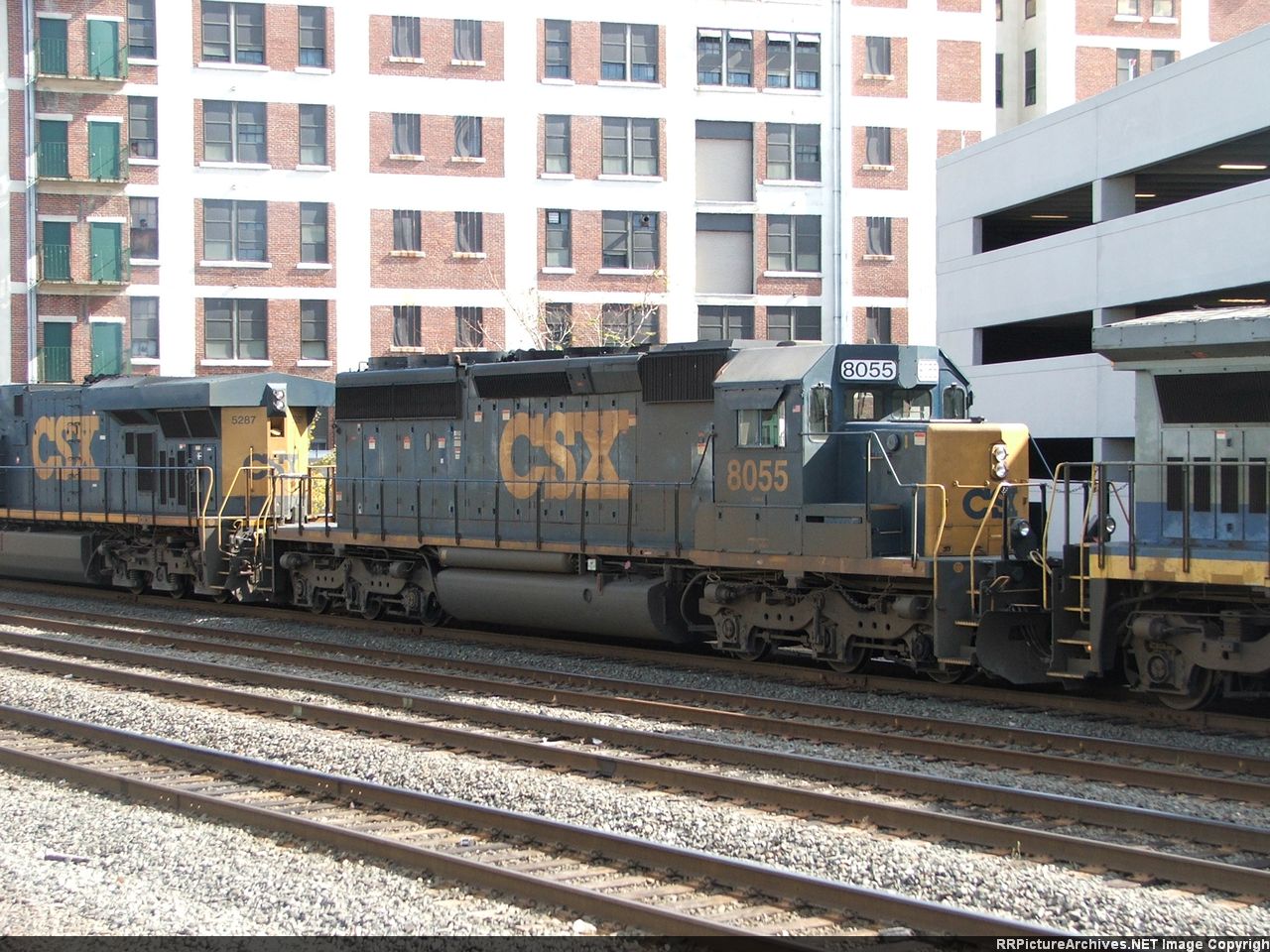 CSX 8055